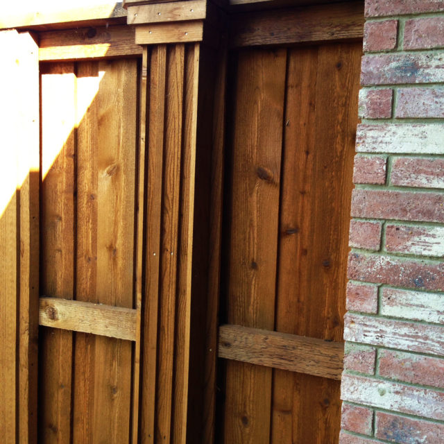 Privacy Fence Companies Plano | 8 ft Tall Board on Board Wood Fences