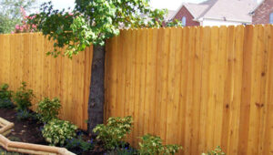 Low Cost Wood Fences | A Better Fence Company | Basic Wood Fence