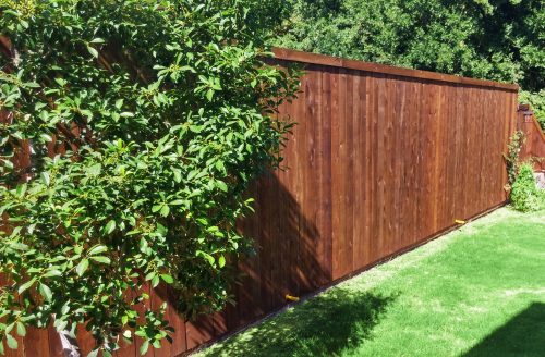 Low Cost Wood Fences | A Better Fence Company | Basic Wood Fence