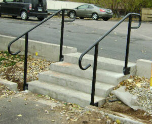 Handrail Installation Companies | Custom Handrails | Stairway Railings