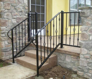 Handrail Installation Companies | Custom Handrails | Stairway Railings