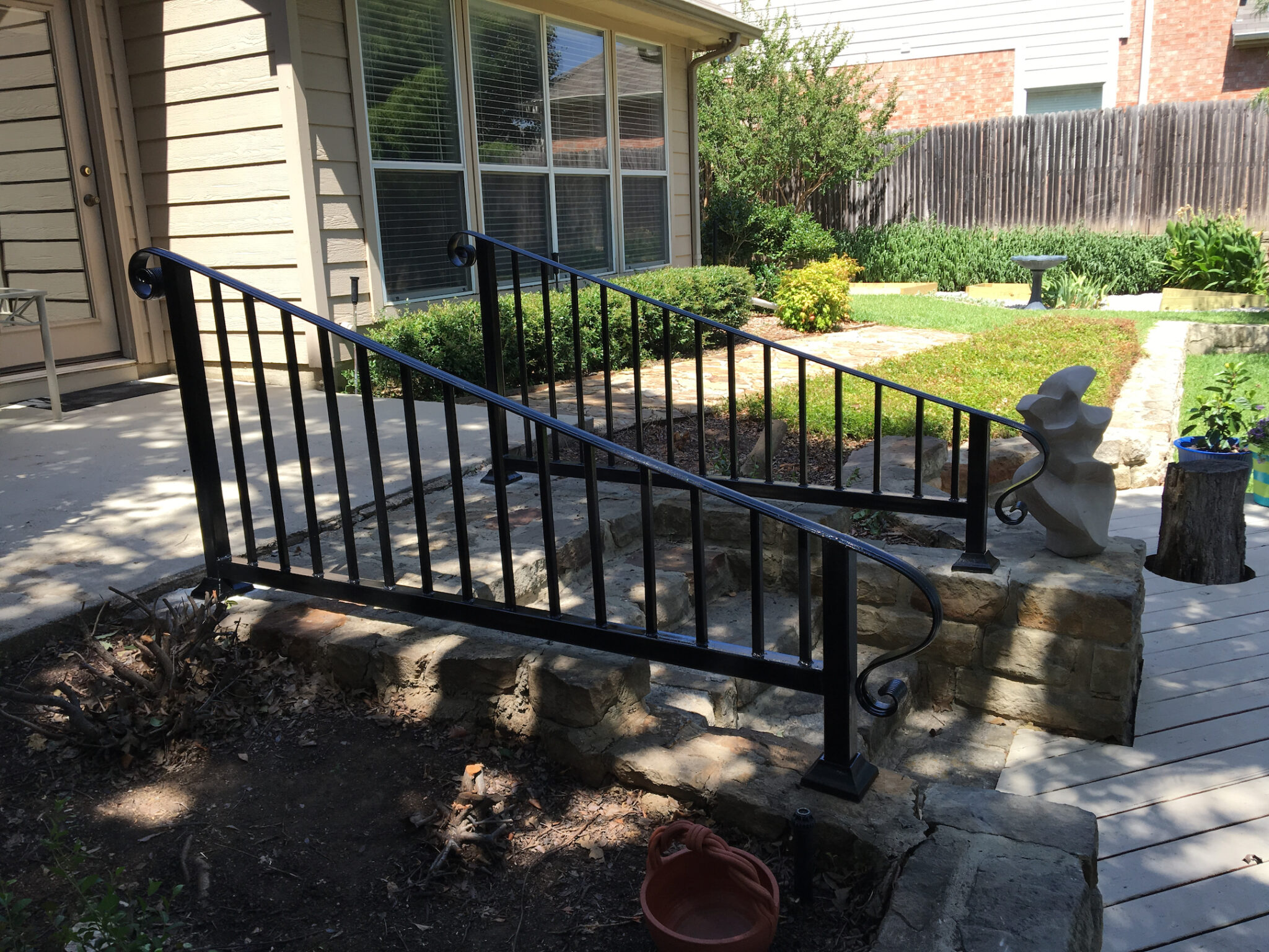 Handrail Installation Companies | Custom Handrails | Stairway Railings