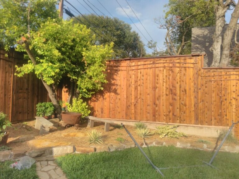 Privacy Fences | A Better Fence Company | Board on Board Wood Fences