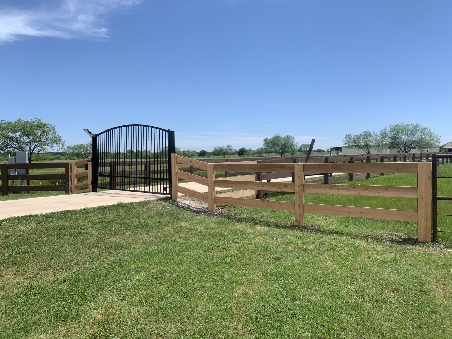 Ranch Fence Companies Dallas Fort Worth Area | A Better Fence Company ...