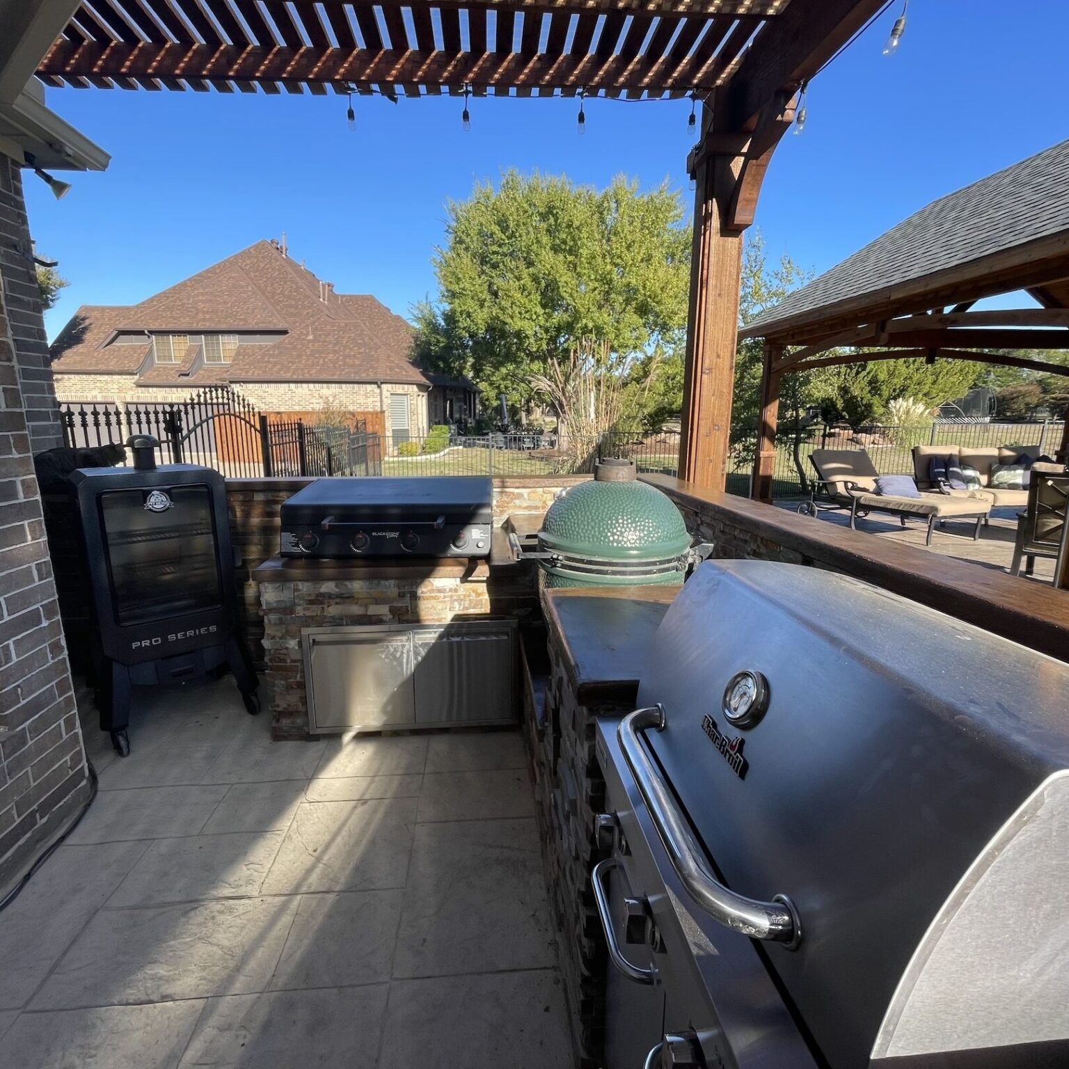 Outdoor Kitchen Companies Dallas Fort Worth Area | A Better Fence ...